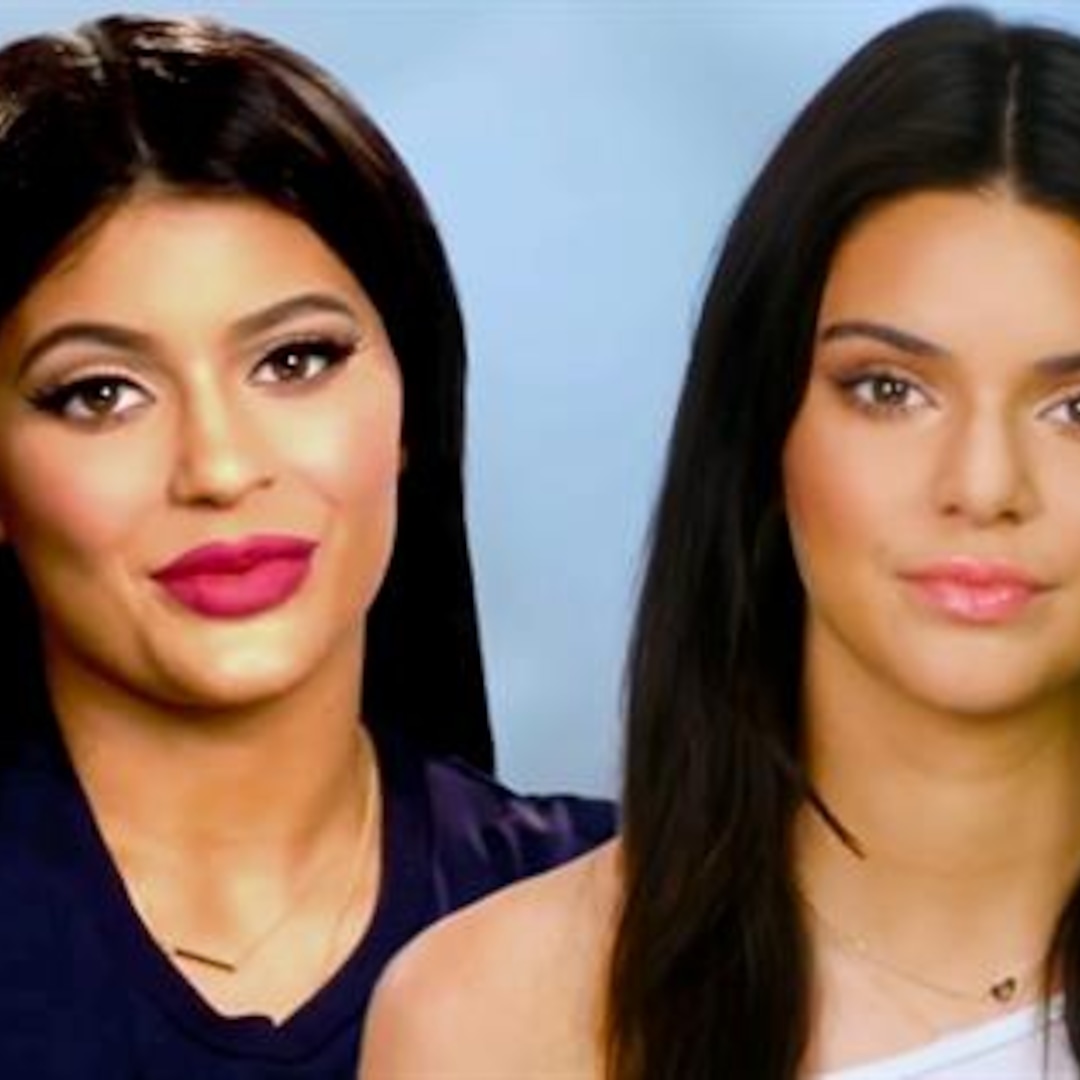 Kylie And Kendall Jenner Fighting Like Sisters For 8 Minutes